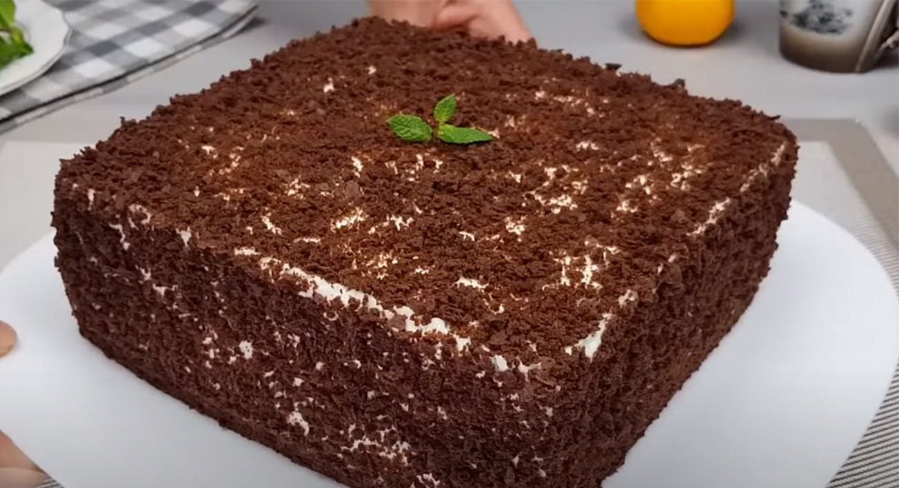 Рецепт шоколадного торта "Невагомість" без борошна. Читайте на UKR.NET